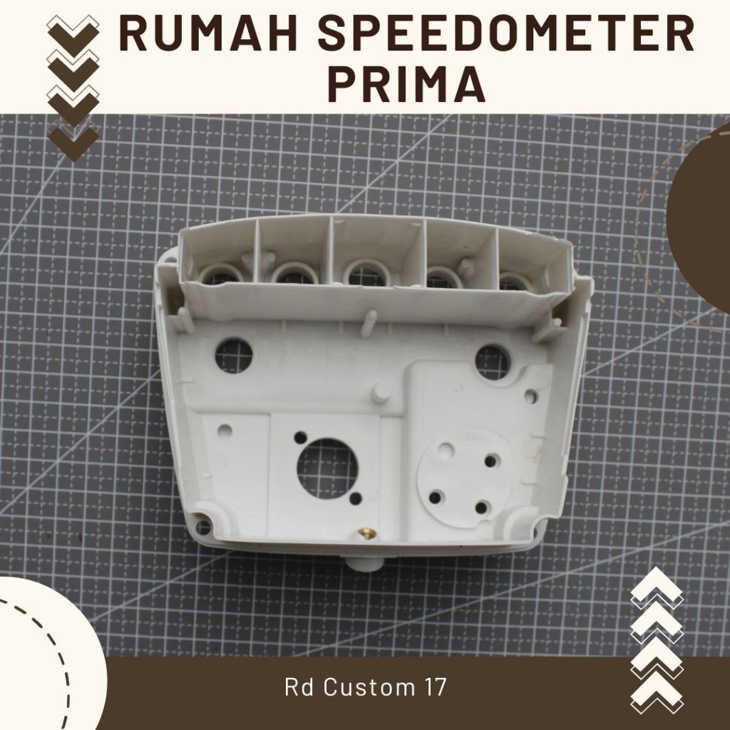 Honda Astrea Prima Star Lower Coaster Speedometer Housing | Shopee ...