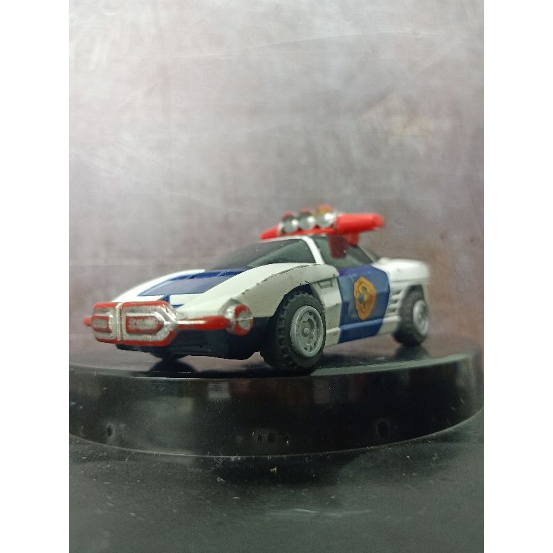 Diecast Miniature Super Sentai Power Rangers Turbo Robo Racer Sirender ...