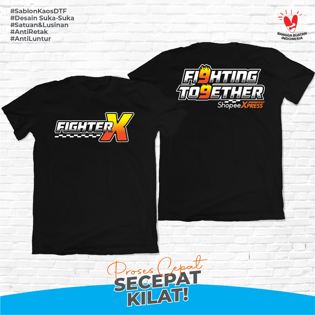 Shopee Express T-shirt New Shopee Express Distro Tshirt Design | Shopee ...