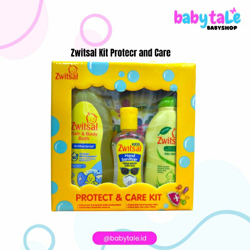 Zwitsal Protect & Care Kit | Zwitsal Natural Basic Pack | Baby Birth ...