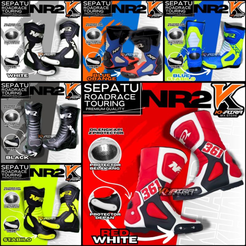 Road race Shoes Motorcycle Racing safety boots | Shopee Philippines