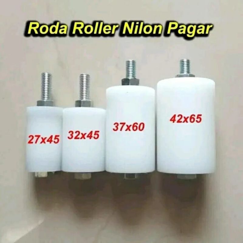 Nylon Wheel roller Turnstile Guide roller | Shopee Philippines