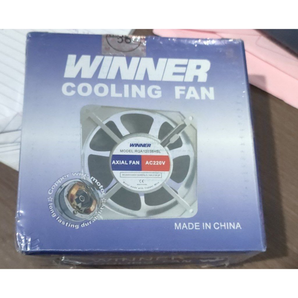 Colling FAN KLOP AC FAN | Shopee Philippines