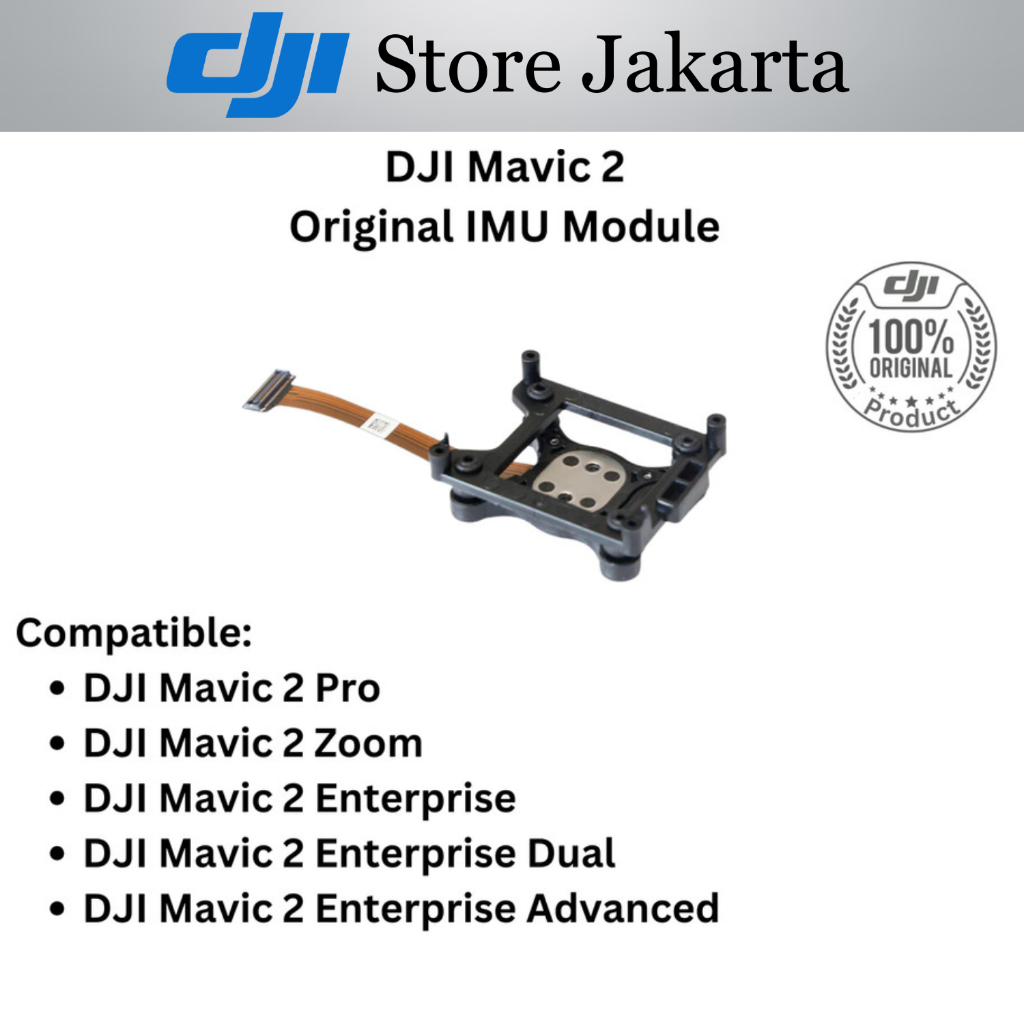 IMU Module DJI Mavic 2 Pro Zoom Enterprise Dual Advanced Original | Shopee Philippines