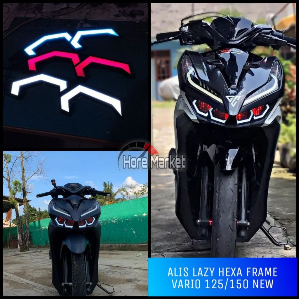 Lazy HEXA FRAME VARIO Eyebrow Lamp 125 150 NEW 2024 2023 2022 2021 2020 ...