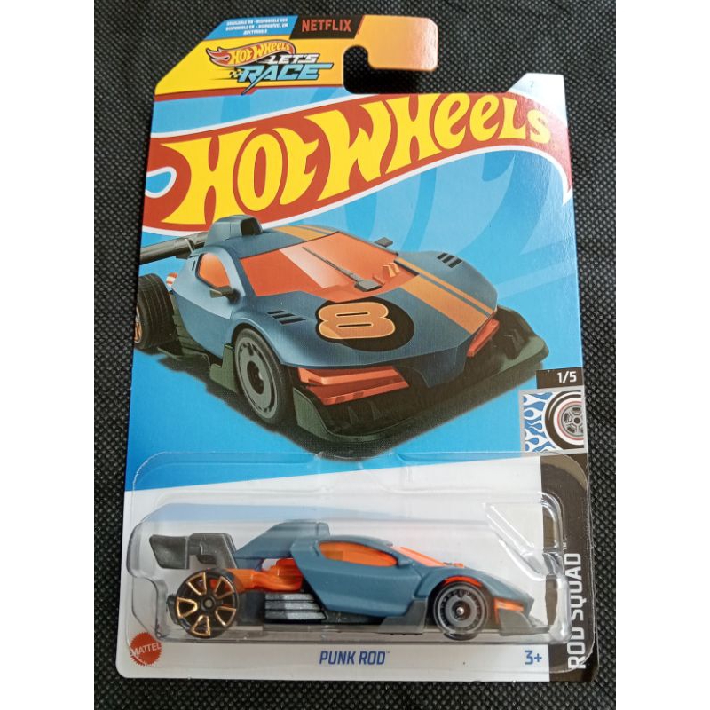 Hot WHEELS PUNK ROD LETS RACE | Shopee Philippines