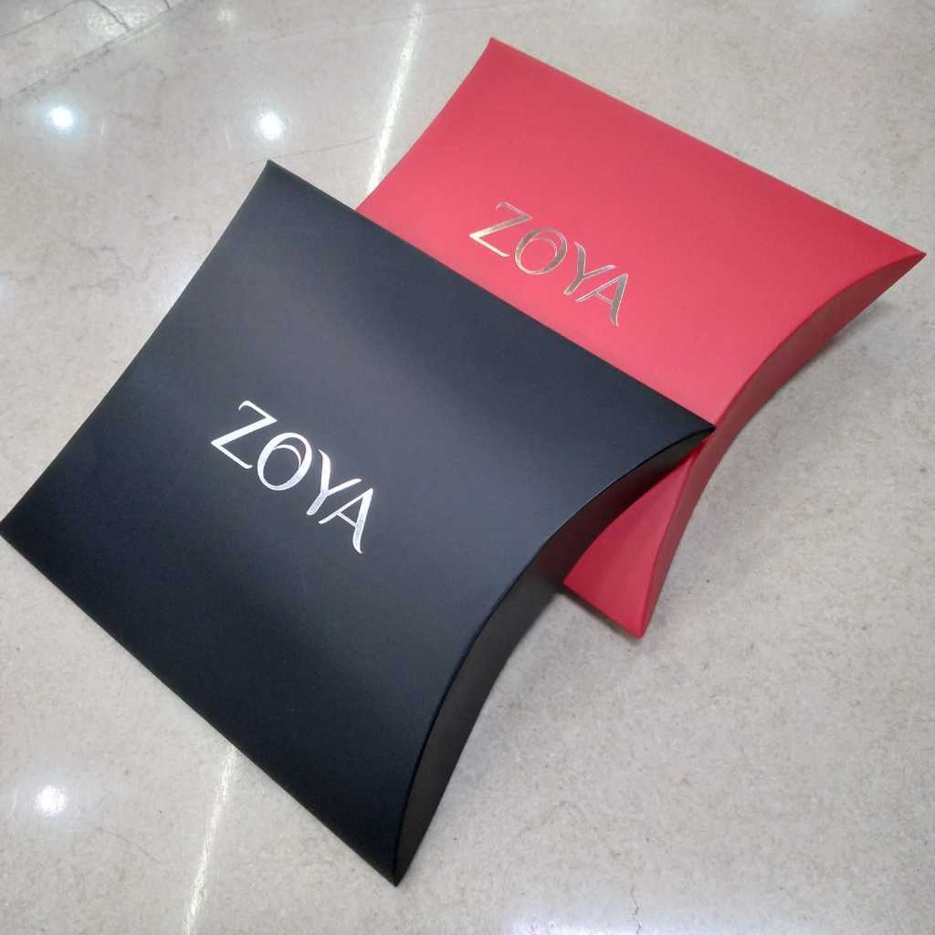 Zoya Pillow Box - Packaging Rectangular Hijab Veils - Art Carton ...