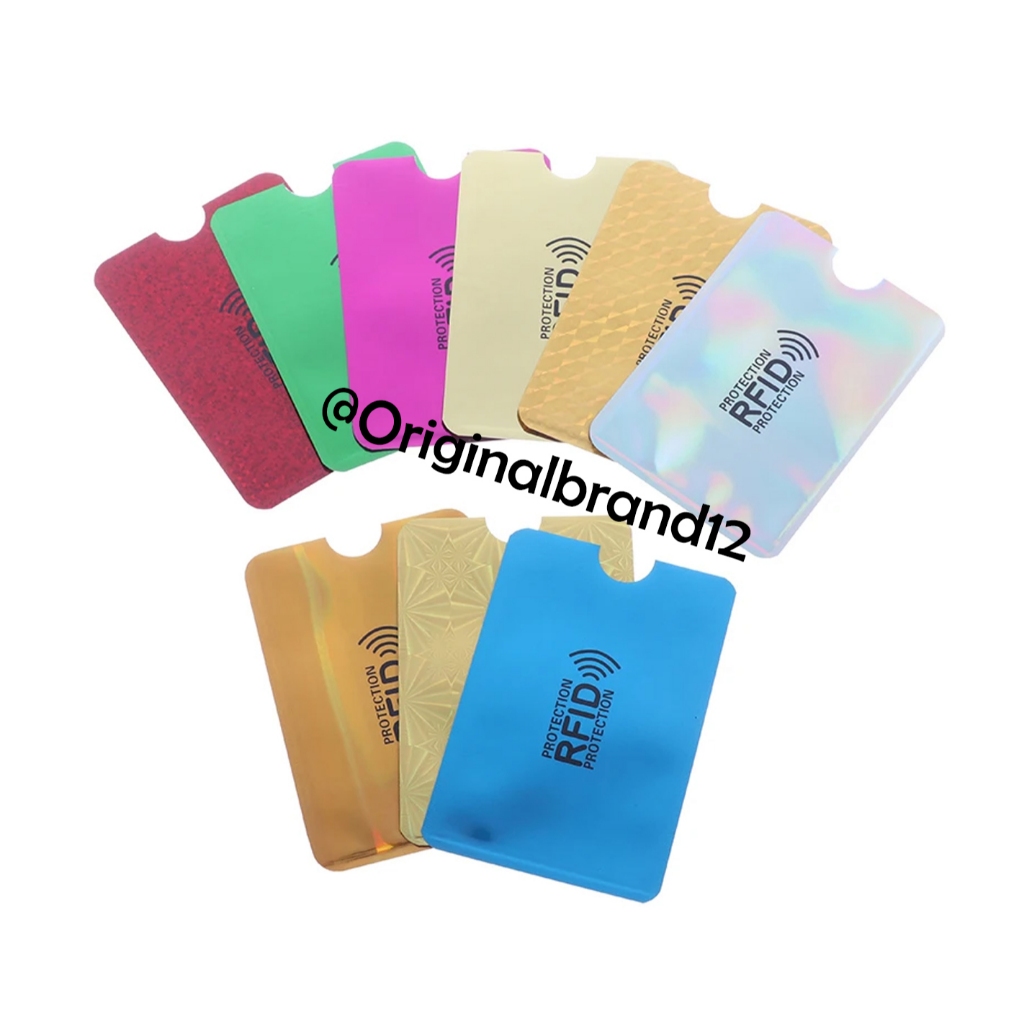 Protective Cover RFID Blocking Card RFID Anti RFID Bank ATM Credit ...