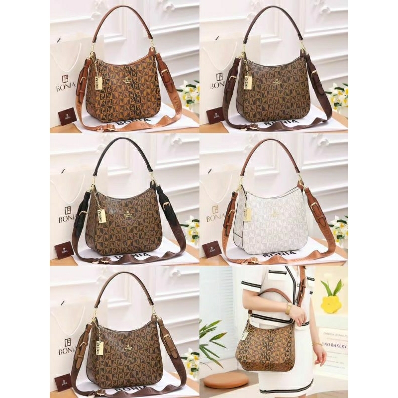 8608 BONIA BAG WITH PAPERBAG | Shopee Philippines