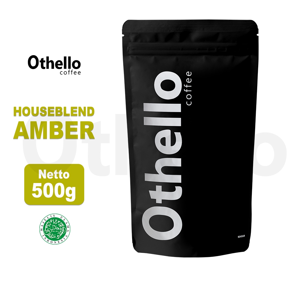 Othello Coffee House Blend Amber 500Gram Original Arabica Robusta ...