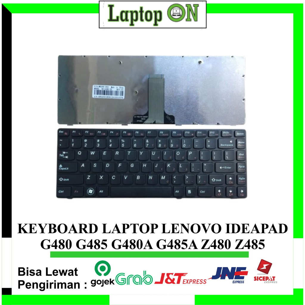 Lenovo G480 G485 G480A G485A Z480 Z485 Keyboard | Shopee Philippines