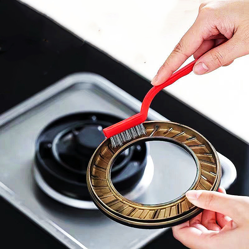 3pcs Wire Brush for Cleaning Stubborn Stains / Multi-Purpose Stove ...