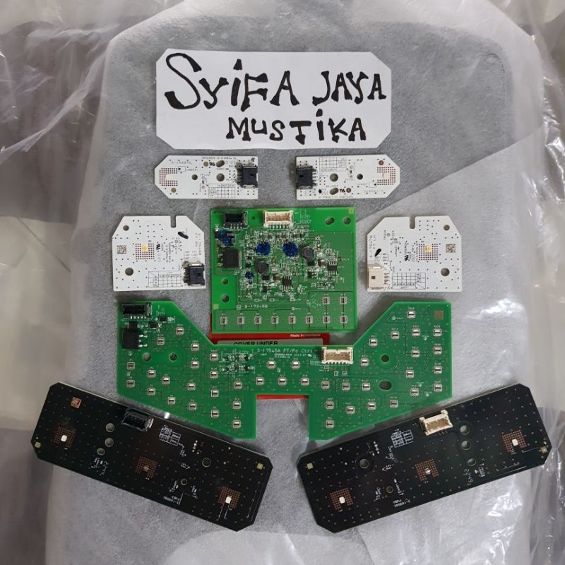 New vario 125 k2v eyebrow turn signal headlight board pcb vario125 k2v ...
