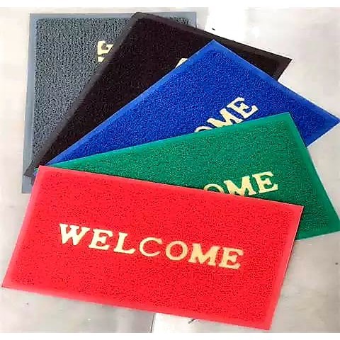 Thick AND QUALITY RUBBER WELCOME MAT | Shopee Philippines