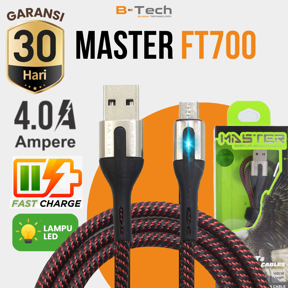 Led Data Cable Fast Charging 4A Type C PD Micro USB iOS Lightning ...