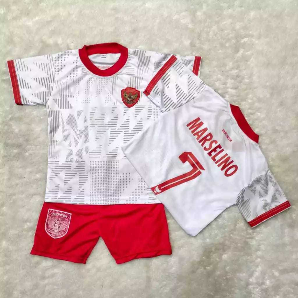 Wthastore - The Latest 2024 Indonesian National Team Football Suit ...