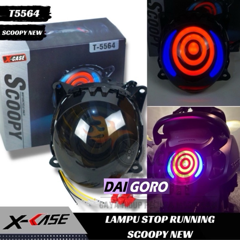 New Scoopy Stop Lights 2020 - 2024 Plus New Scoopy Stop Signal Lights ...