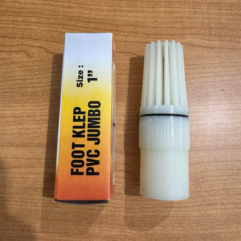 Jumbo pvc Foot Valve 1" inch / Large Heart Foot Valve 1" inch | Shopee ...