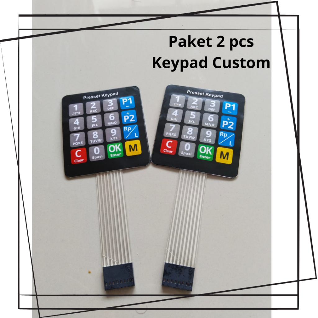 TOMBOL Package Of 2pcs keypad pom mini cpu Button pom mini original ...
