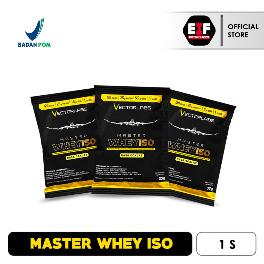 Master Whey ISO Sachet/1x Serving/ Retail - Protein Isolate Milk by ...