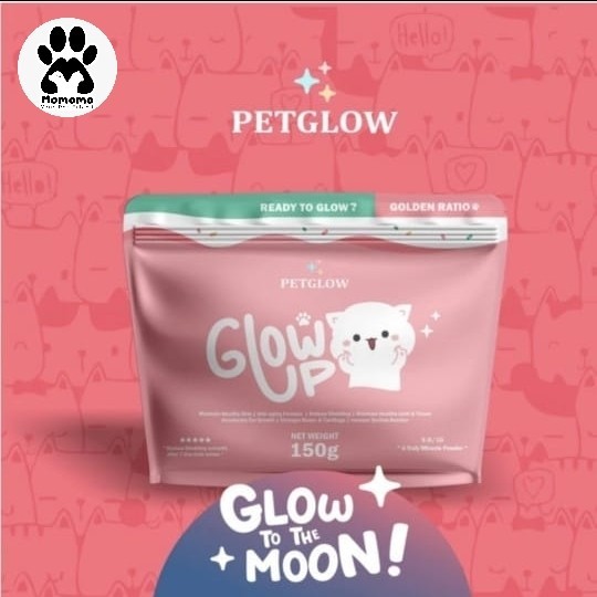 Petglow Glow Up with Korean Collagen 150gr for Cats & Dogs | Shopee Philippines