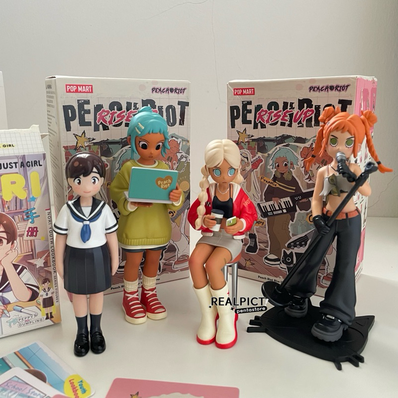 Peach Riot Punk Fairy Poppy Daisy Rise Up Teeth Nori Just A Girl ...