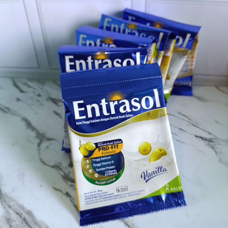 Entrasol Van/Cok Milk 1 Renteng 120gr | Shopee Philippines