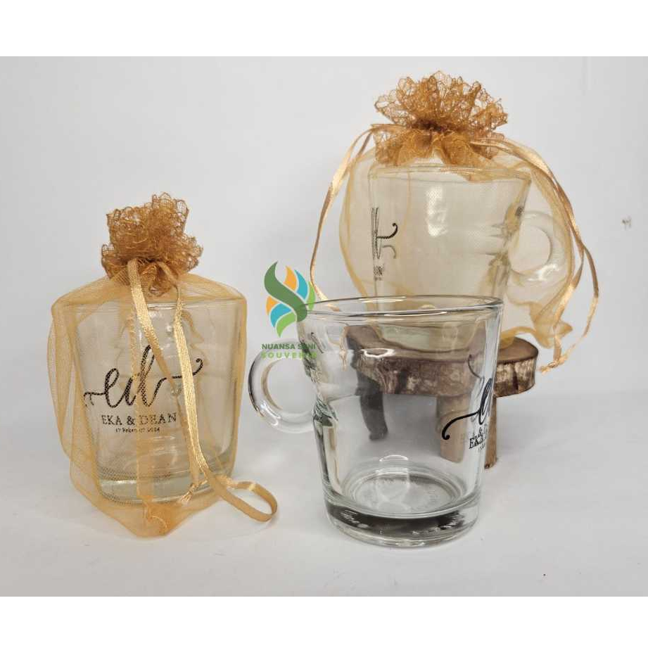 Souvenir Picco Glass Mug Capuchino Unique Glass Drinking Cup Tumbler ...