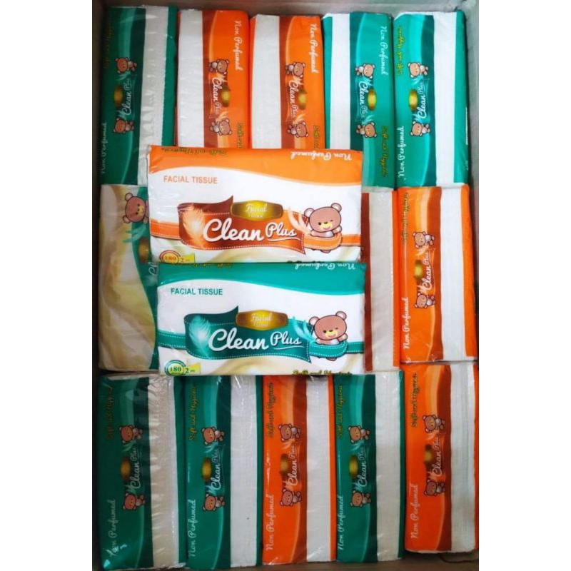 Clean plus Tissue (package) | Shopee Philippines