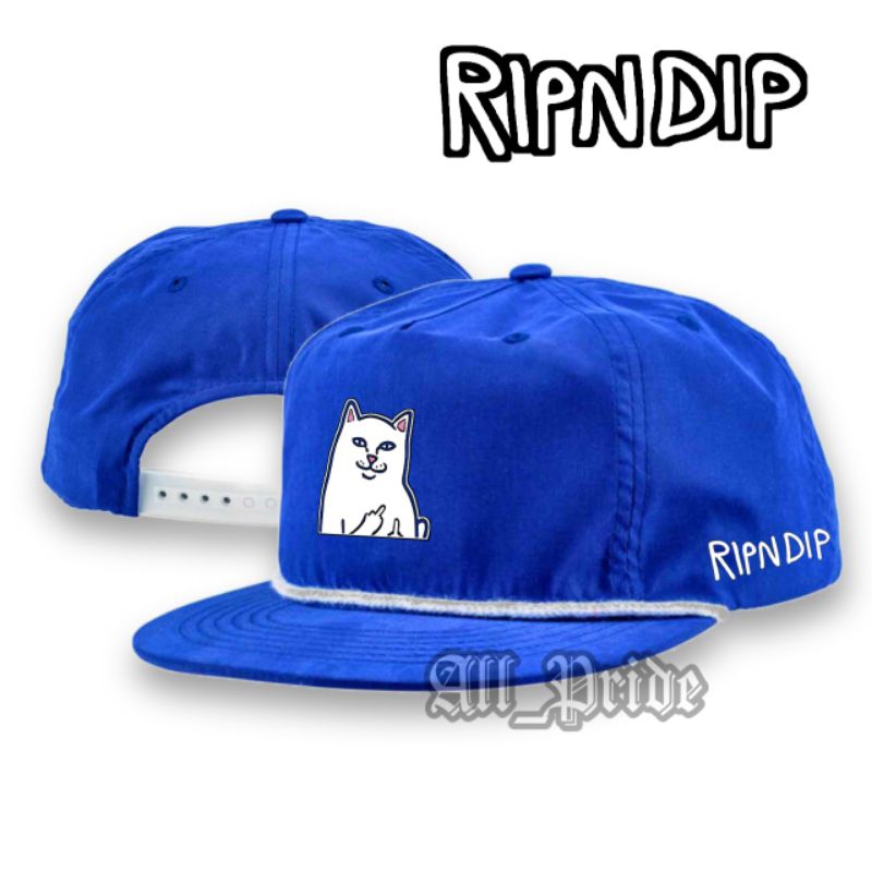 Premium Ripndip Classic Snapback Hat / Casual Snapback Oldskool Vintage ...