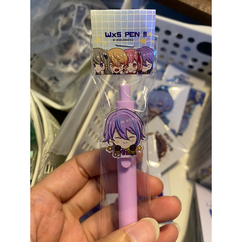 Wxs PEN (wonderland x showtime tsukasa rui nene emu) | Shopee Philippines