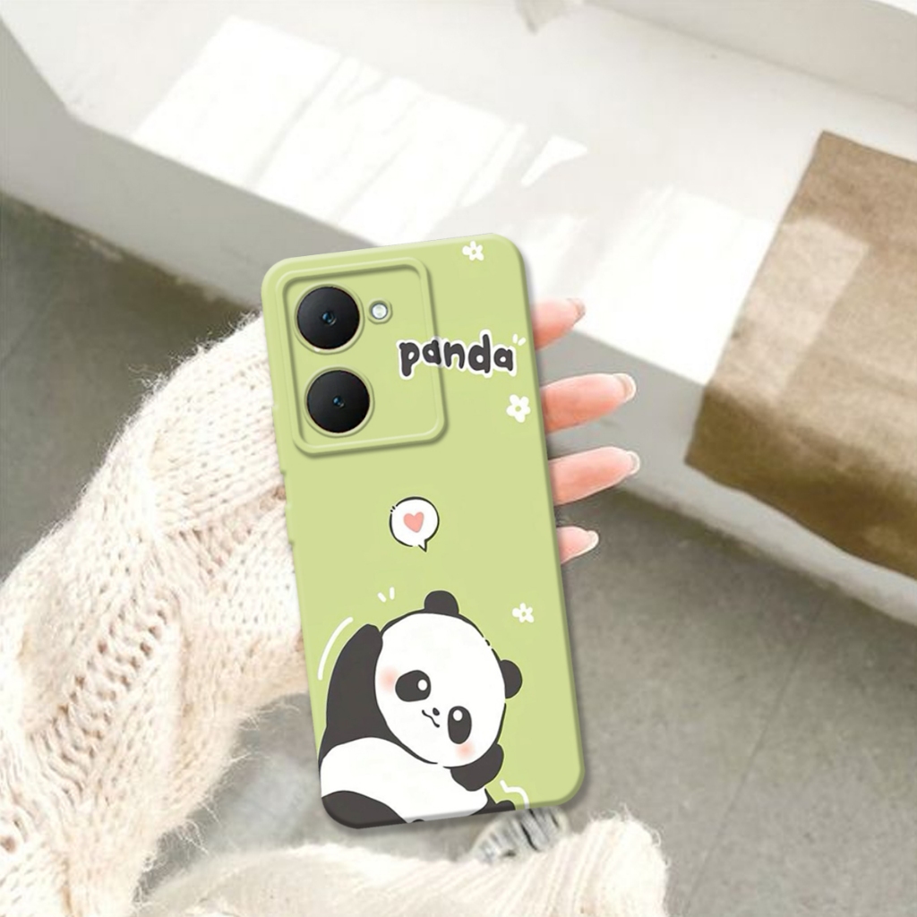 (FA-01) VIVO Y03 Procamera Case New panda (other type via chat ...