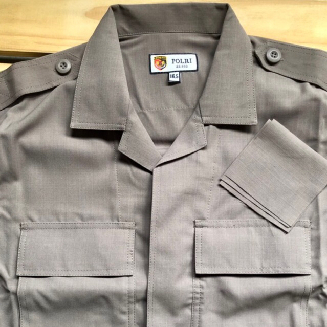 Pdl Uniform For The Original PREMIUM Smooth Men's Police Rate | Shopee ...