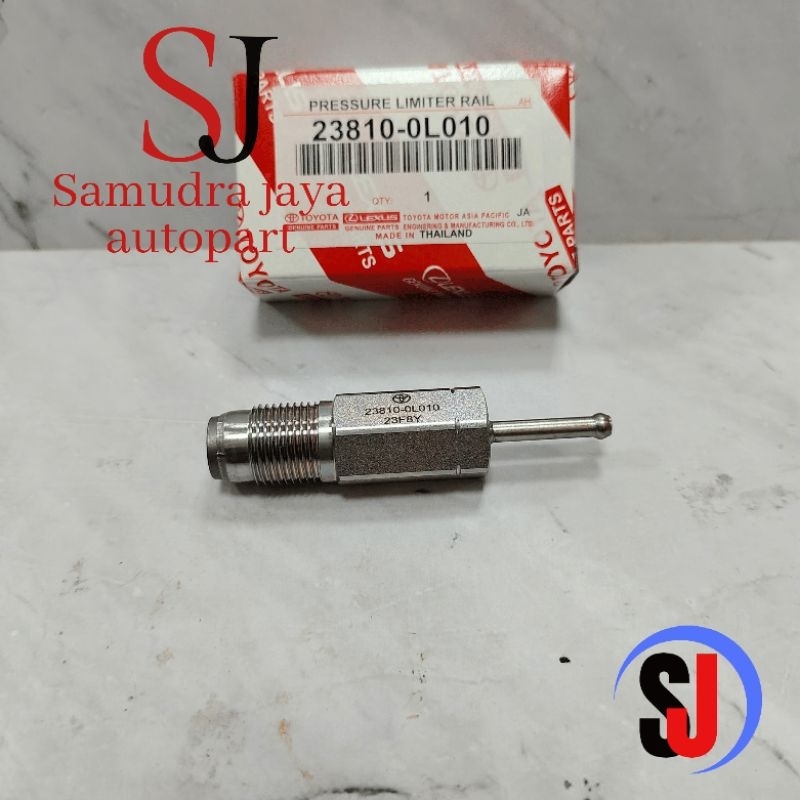 23810-0l010 valve sensor limiter pressure commonrail innova hilux ...
