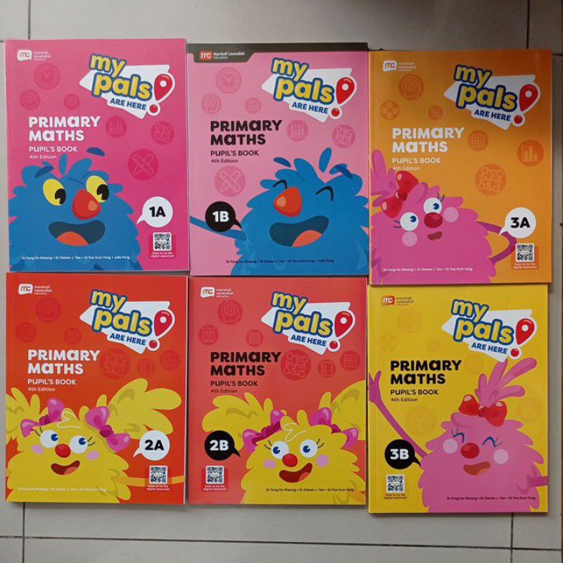 My pals are Here (MPH) primary Maths 4th Edition | Shopee Philippines