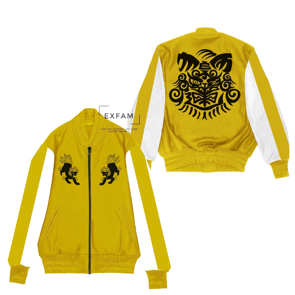 Anime Sukajan Jacket Wind Breaker Shishitoren Bo Furin Outfits | Shopee ...