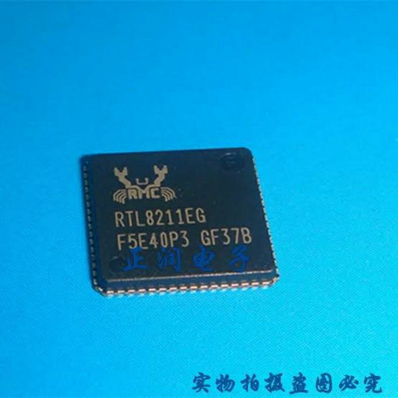 Rtl8211eg RTL8211ORIGINAL EG PHY 1-CH 10Mbps/100Mbps IC RTL8211EG-VB-CG ...