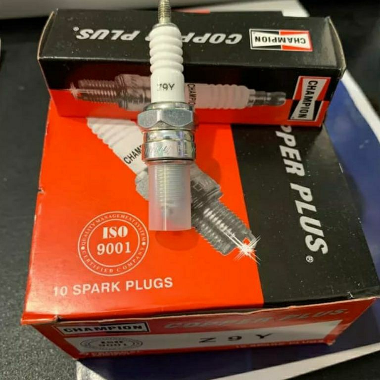 Mio grand smash jupiter supra Z9Y x Y5C2 champion Spark Plug | Shopee ...