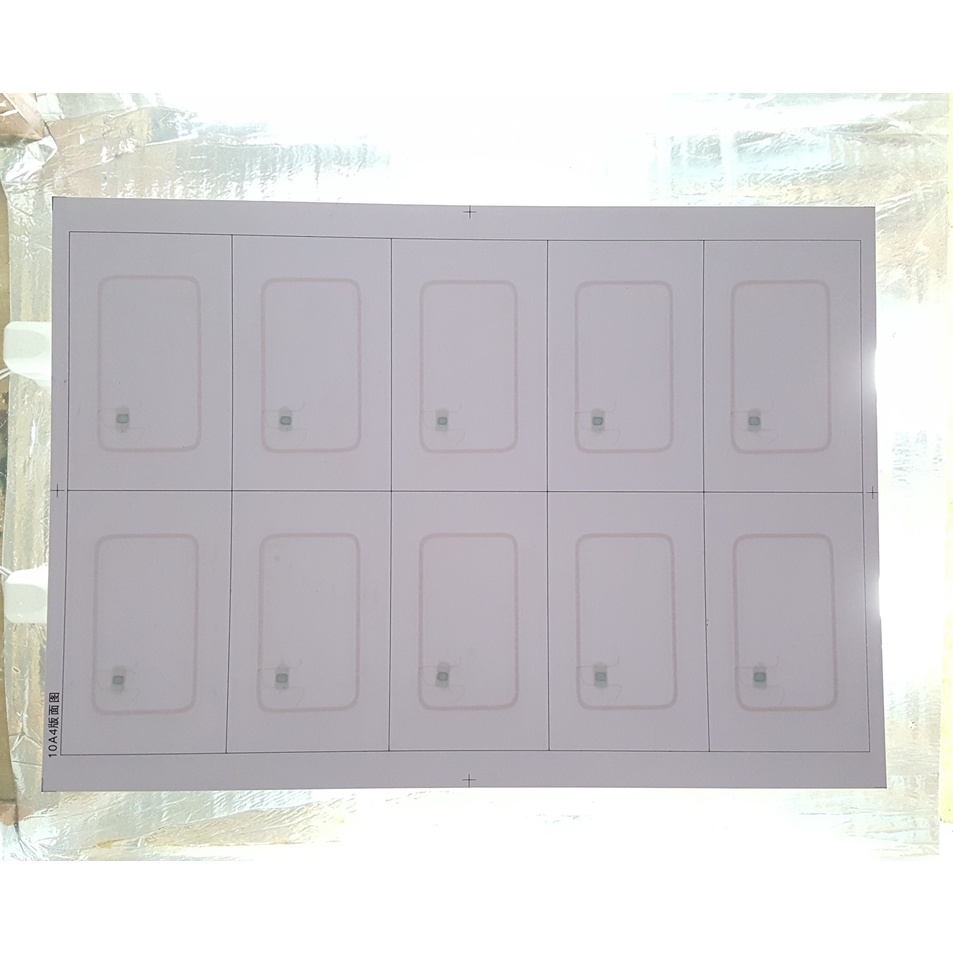 Inlay mifare 1356MHz smartcard proximity 125khz 1 Sheet a4 Contents 1 ...