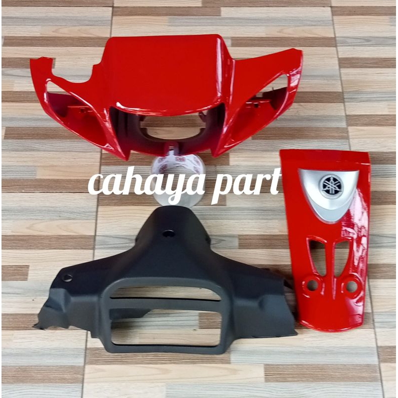 MERAH Yamaha Vega r old non-clutch front and rear head acupressure ...