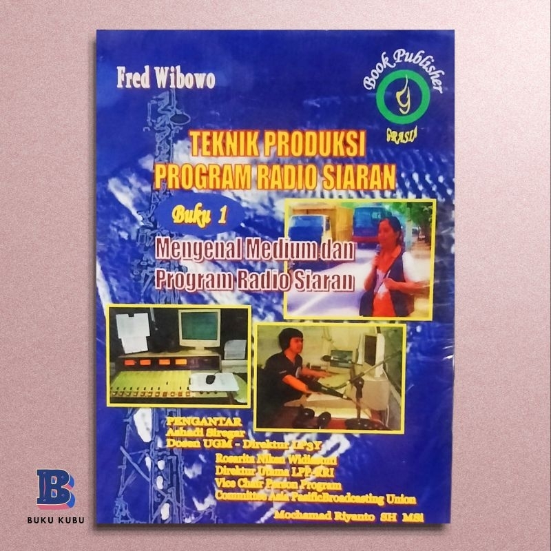 Radio Broadcast Program Production Technique - ORIGINAL | Shopee ...
