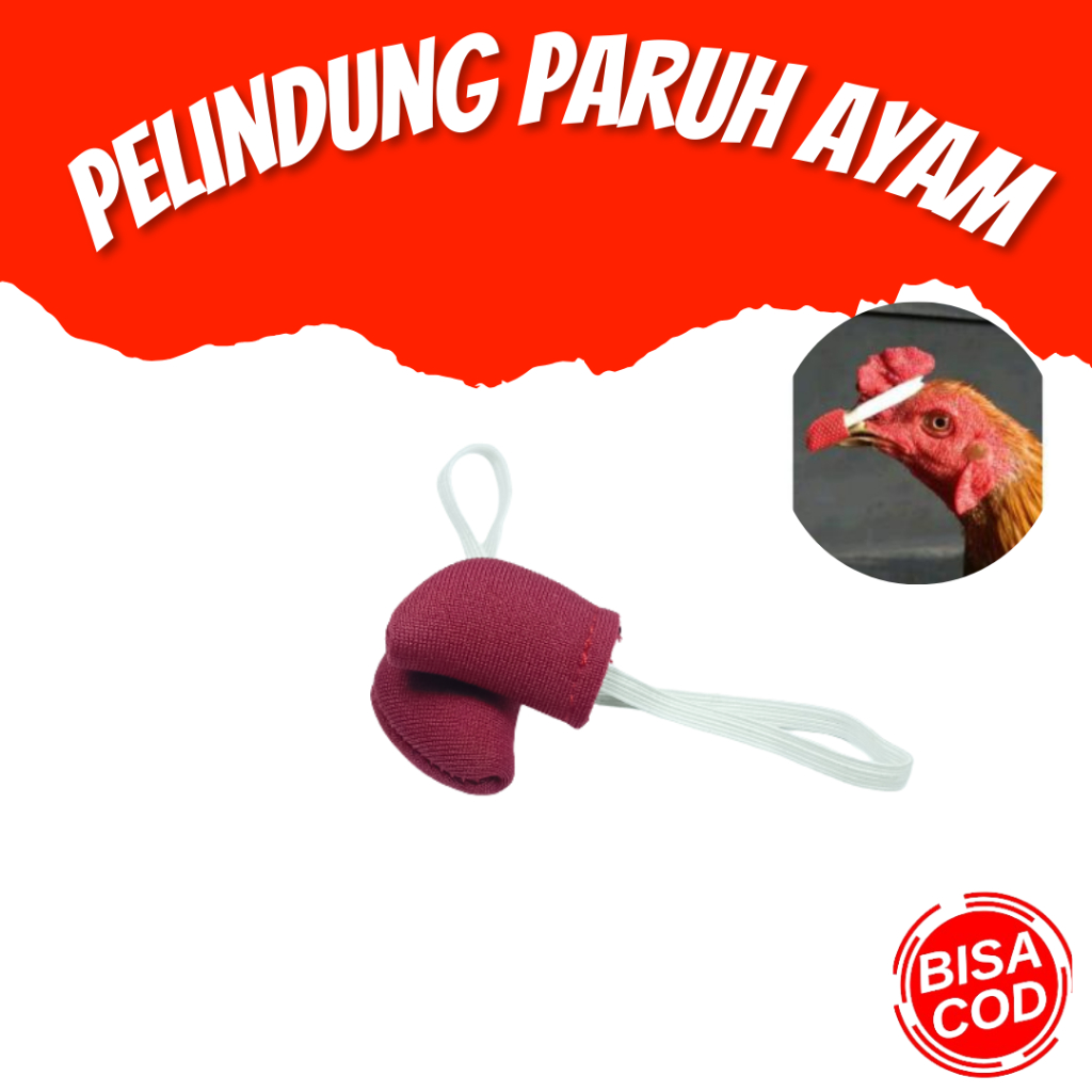 Chicken Equipment - Imported Beak Wrap, Imported Chicken Cucup Wrap ...