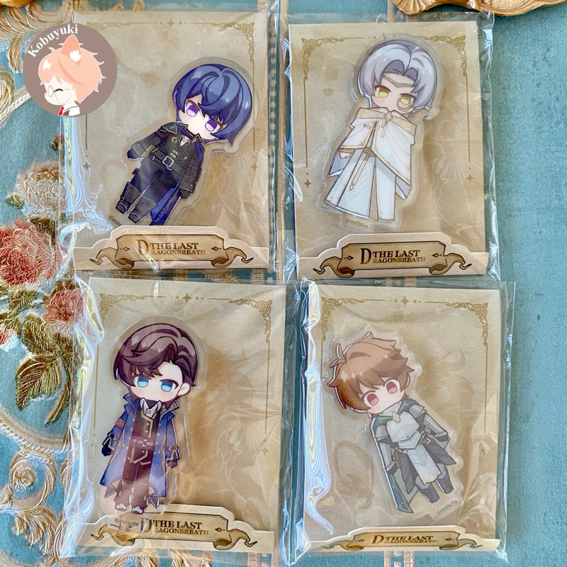 Official Limited Tears of Themis mini standee the last dragonbreath ...