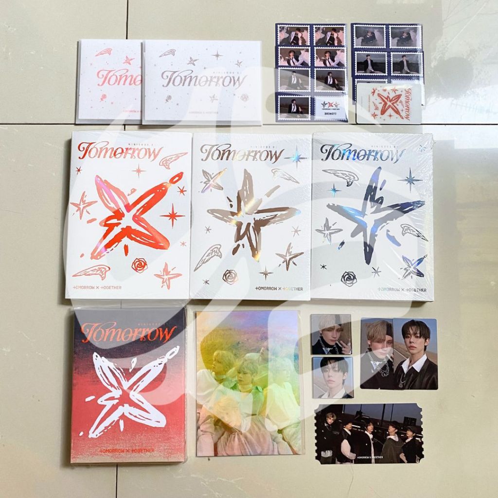[READY] Tomorrow x Together TXT Minisode 3 Tomorrow Official Sealed ...