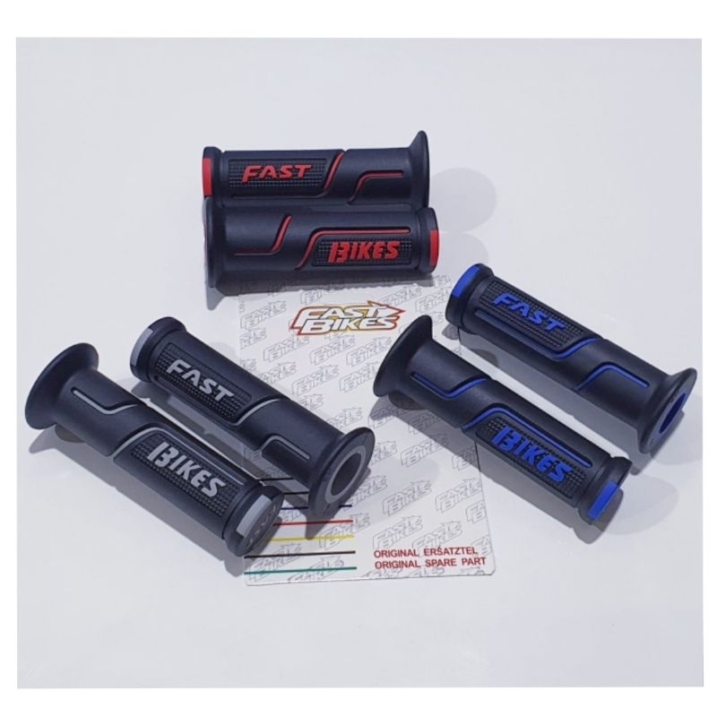 HANDGRIP ROBOT FAST BIKES MOTORCYCLE/HANDFAT HANDLE SLOP RUBBER STIR ...