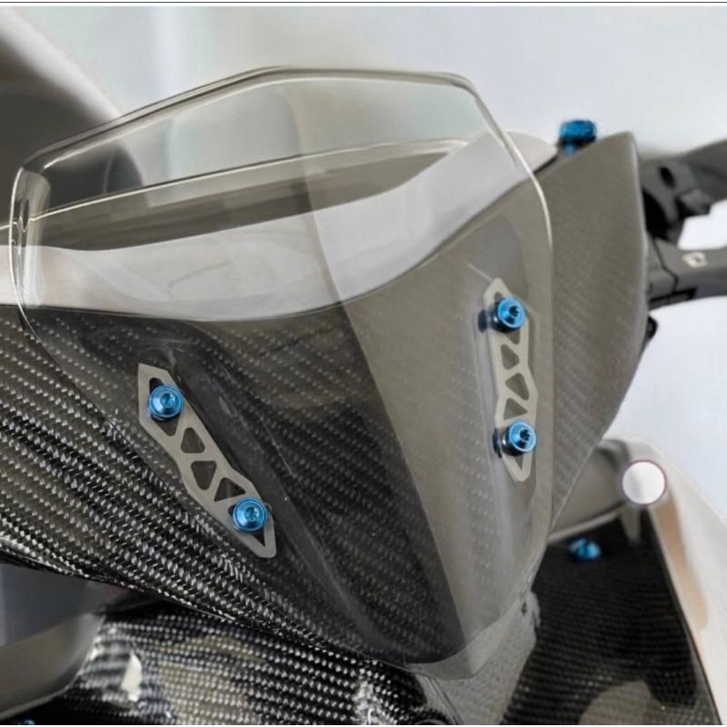 Standard Aerox Visor - Standard Aerox Visor Plus Garnish Bracket ...