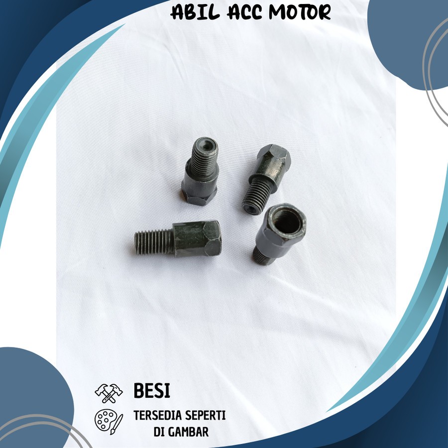 Yamaha MIRROR CONNECTION Yamaha MIRROR RISE MIRROR ADAPTER | Shopee ...