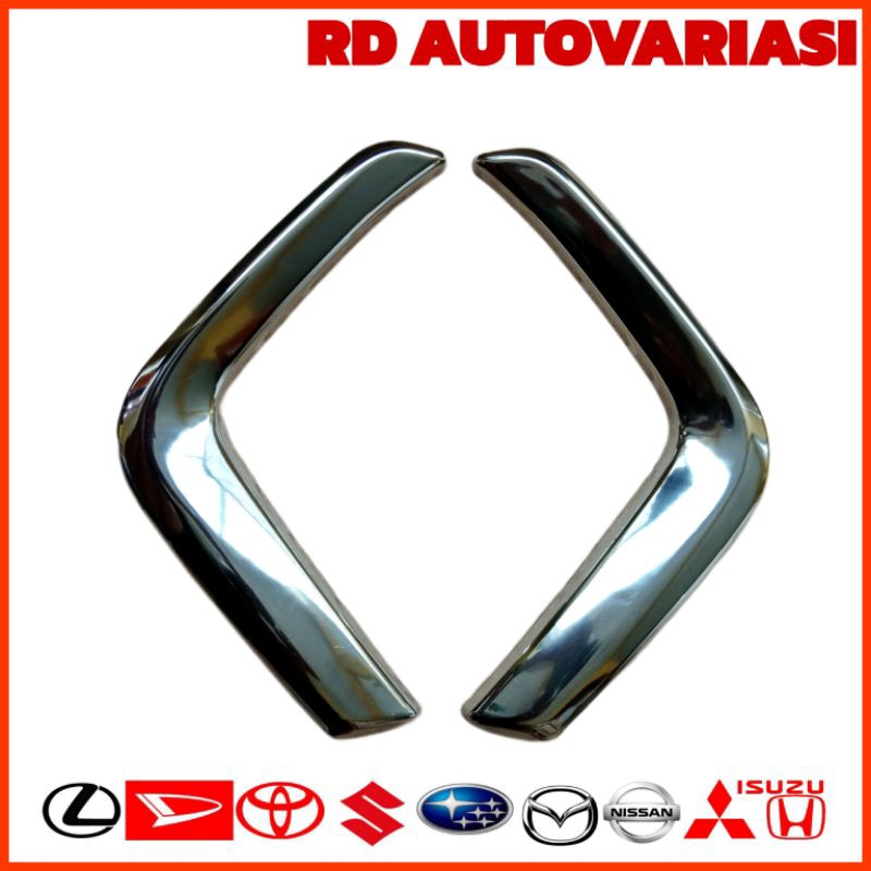 List Of Front BUMPER GRILL INNOVA REBORN VENTURER ORIGINAL/LIST ...