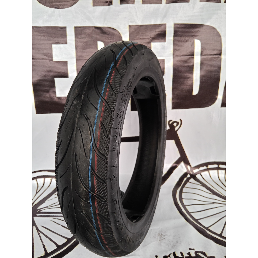 Wanda KING (WD) TYPE COMPASS Electric Bike Outer Tire 60/100-10 | Shopee Philippines