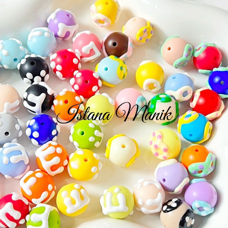 Imported Limited Editon Mote Beads Painting Beads | Shopee Philippines